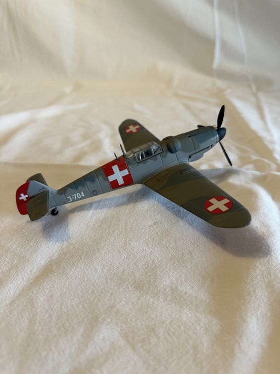 Modellflugzeug Messerschmitt Bf 109 (Neu (gemäss Beschreibung)) in Sins für CHF 40 – mit ...