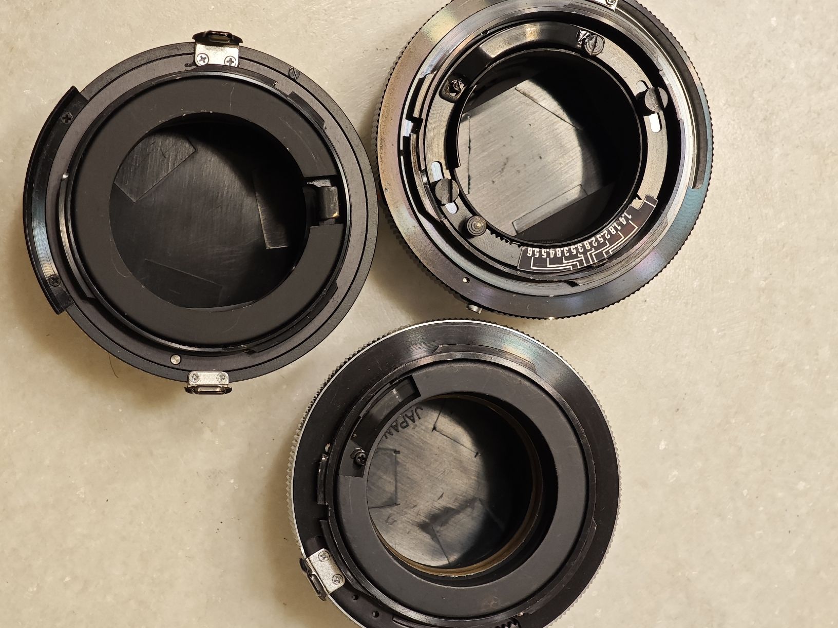 Tamron Adaptall 2 Mount Adapters - Konica, Topcon, Pentax (Gebraucht ...