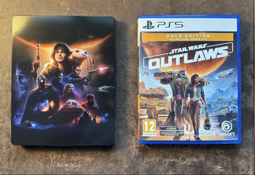 Star Wars Outlaws PS5 Gold Edition steelbook | Kaufen auf Ricardo