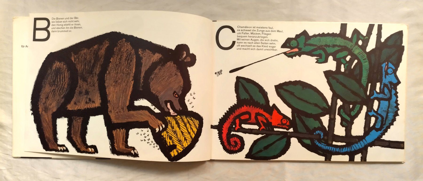 Celestino Piatti - ABC der Tiere / Bilderbuch 1965 ab Fr. 8. (Gebraucht) in Bellach für CHF 8 ...