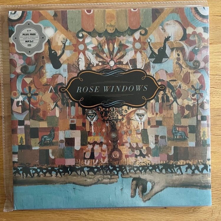 Rose Windows - The Sun Dogs / 1. US-Press. 2013 - NEW (Neu und ...