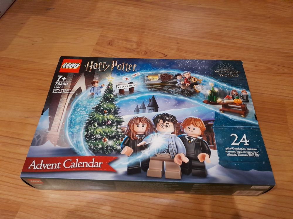 Lego Harry Potter Adventkalender (76390) | Kaufen auf Ricardo