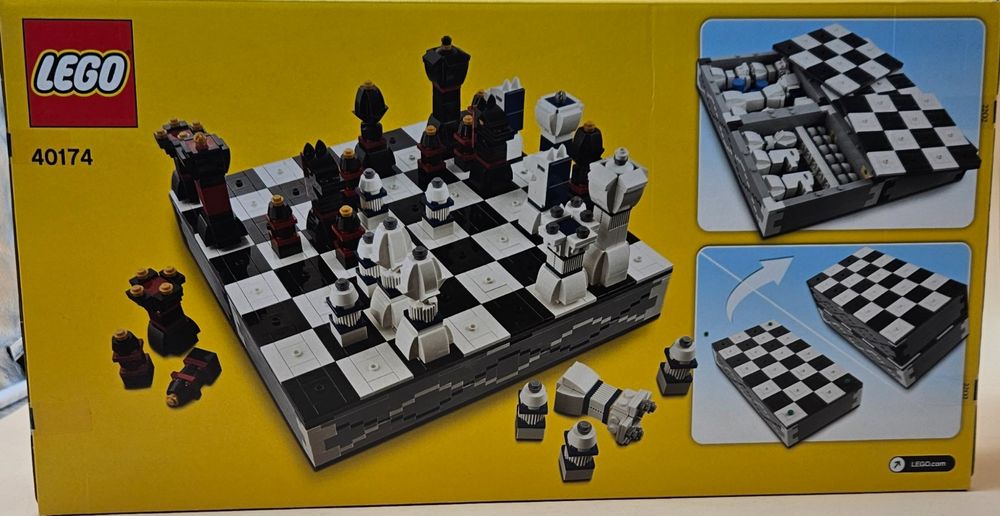 LEGO® 40174 Iconic Chess – Schachspiel 2017 NEU & OVP (Neu und ...