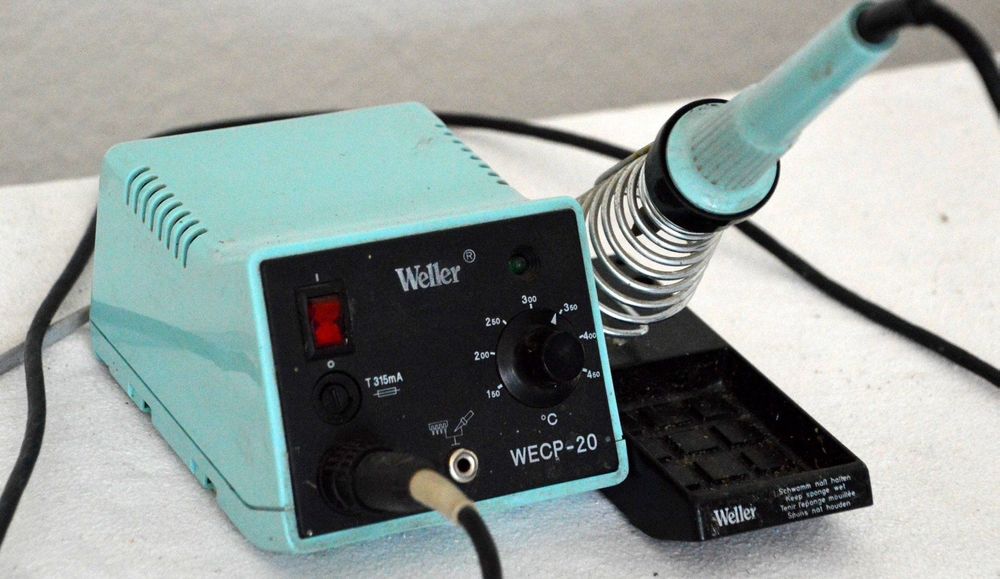 Weller Lötstation WECP-20 Station de soudage | Kaufen auf Ricardo