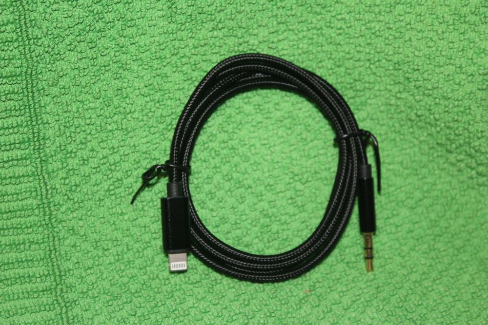 1meter Aux Kabel Adapter 3.5mm Klinke Kabel für iPhone Audio (Neu ...