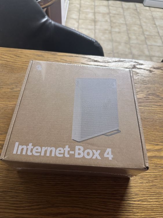 Internet-Box 4, neu & originalverpackt (Neu und originalverpackt) in ...
