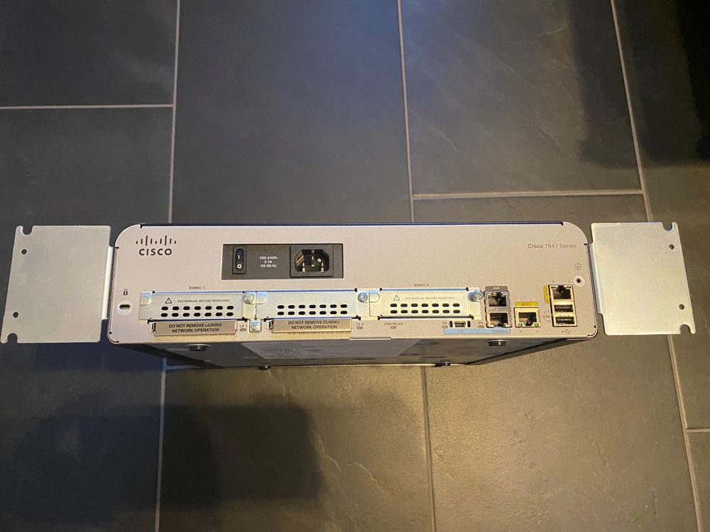 Cisco Router ISR 1941 (Gebraucht) in Eschen für CHF 85 – mit Lieferung ...