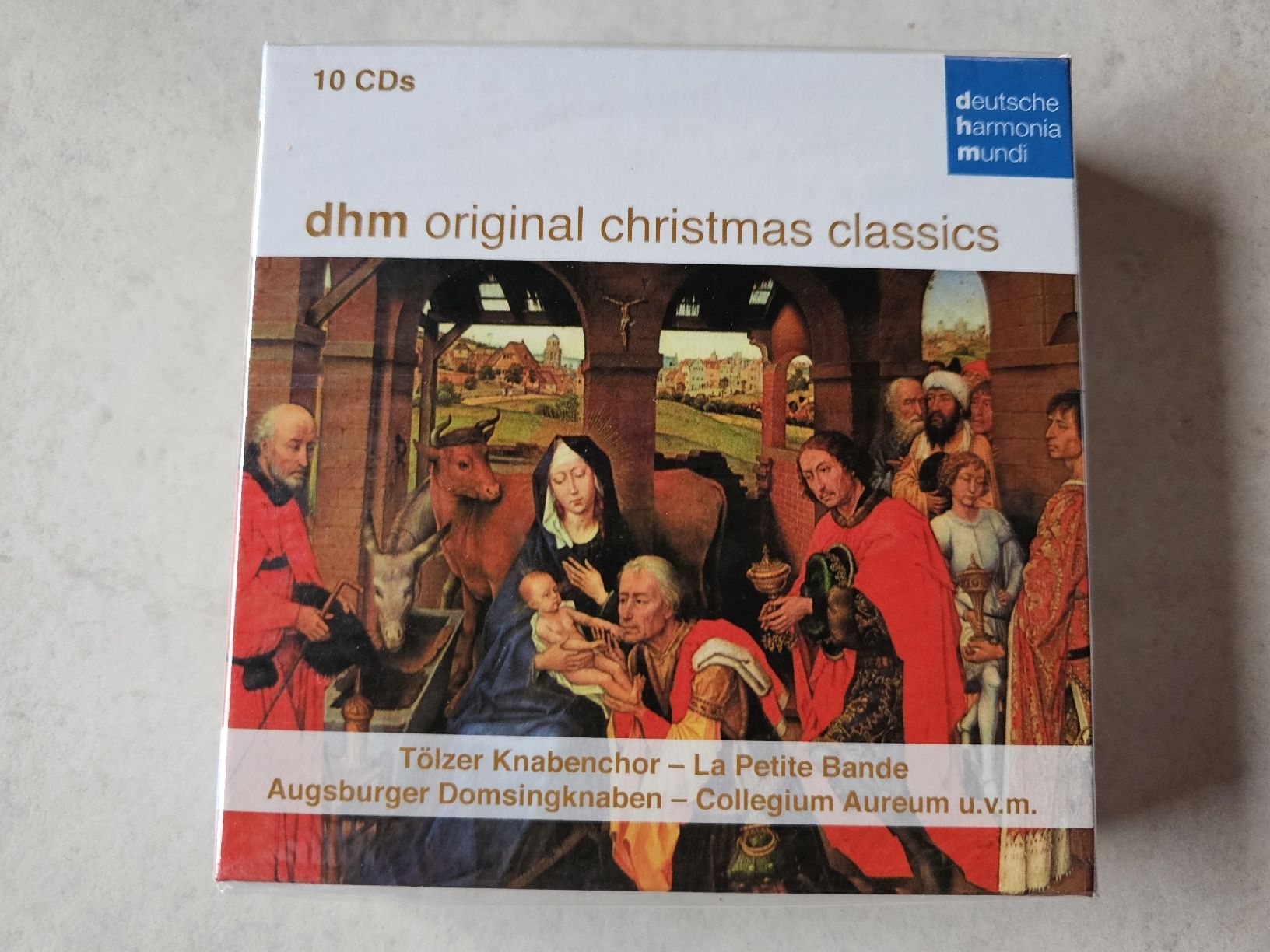 DHM Original Christmas Classics / 10 CD Box Fabrikneu (Neu und originalverpackt) in Schneisingen ...