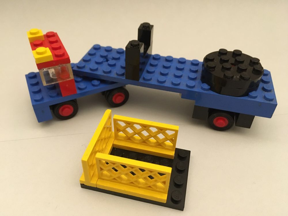 Lego Legoland Set 655 Mobile Hydraulic Hoist o OVP 1973 3 FT | Kaufen ...