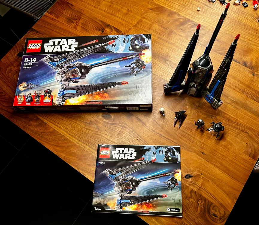 LEGO Star Wars 75185 – Tracker 1 (Gebraucht) in Bergdietikon für CHF 36 ...
