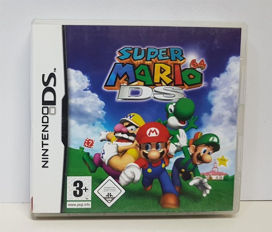 Super Mario 64 DS Hole dir 150 Sterne | Kaufen auf Ricardo