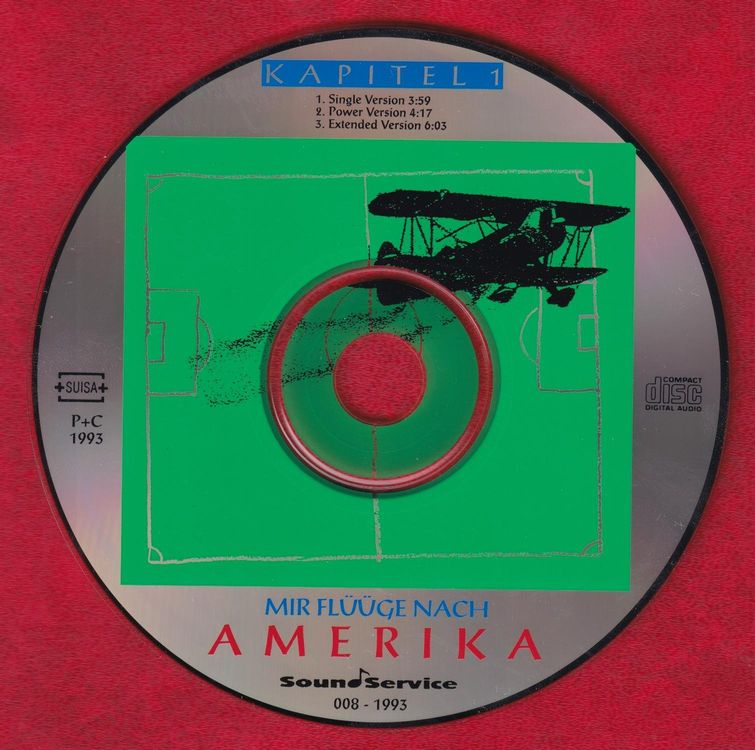 Kapitel 1 - Mir Flüüge Nach Amerika, Martin Schenkel (CD) (Gebraucht ...