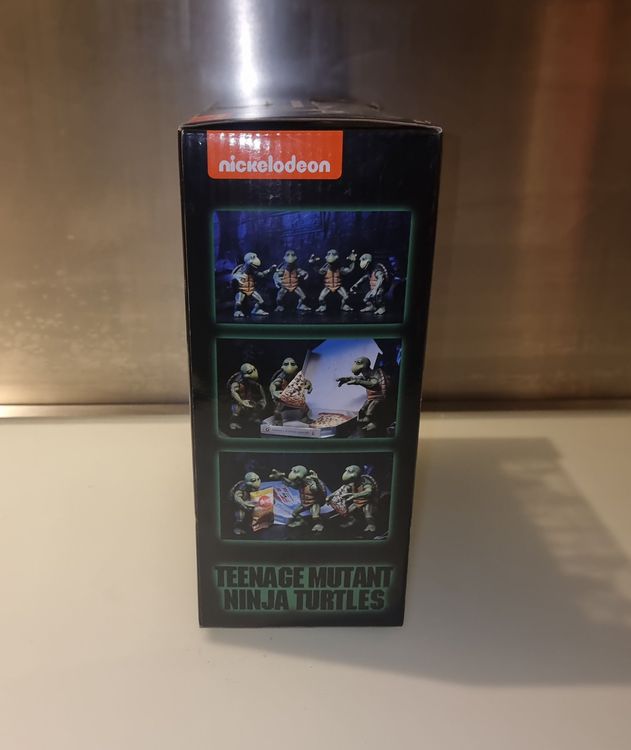 TMNT Tortues Ninja – Mutagen + Baby Turtles Set collector (Neu und ...