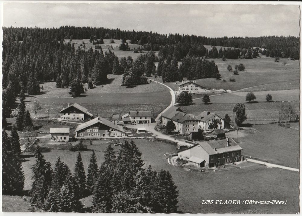 LE PLACES (Cote-aux-Fées) (Gebraucht) in Fällanden für CHF 1 – mit Lieferung auf Ricardo kaufen