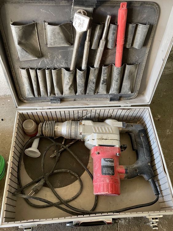 Matrix Bohrhammer (Gebraucht) in Steinebrunn für CHF 50 – mit Lieferung ...