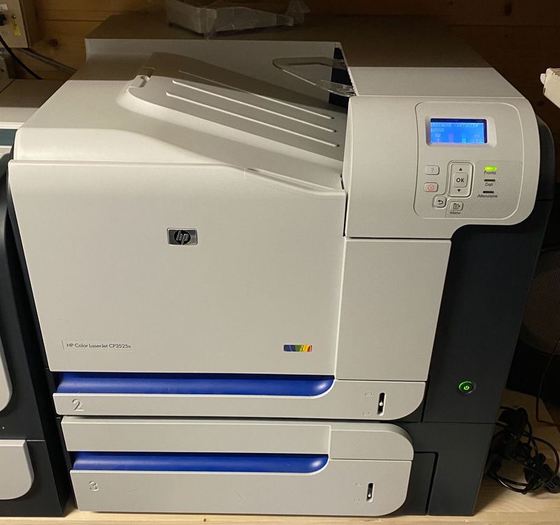 HP Color LaserJet CP3525 | Kaufen auf Ricardo