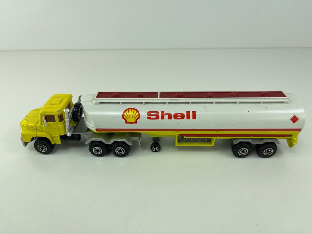 MAJORETTE SCANIA SHELL TANKER 1:60 – Made in France, 24 cm (Gebraucht ...