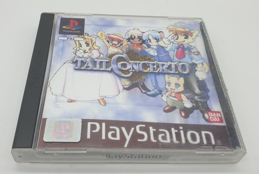 Tail Concerto PS1 (Gebraucht) in für CHF 63 – mit Lieferung auf Ricardo ...