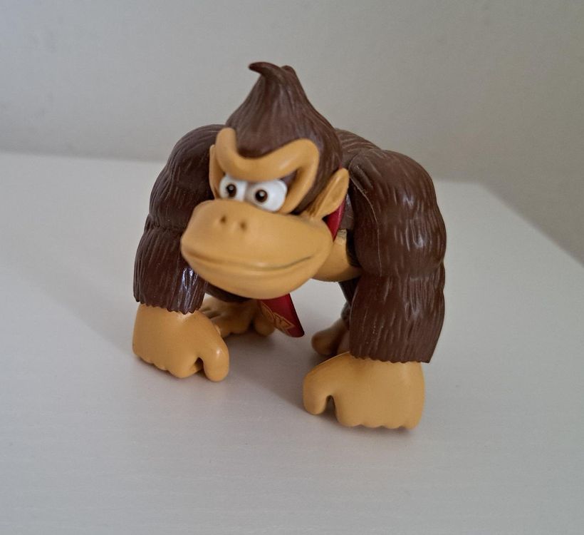 Super Mario Bros Nintendo Figur Donkey Kong (mit Nummer) Rar (Gebraucht ...