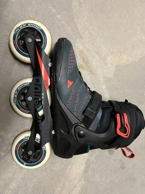 Rollerblade Inline Skates Gr. 45 Macroblade 110 3WD (Gebraucht) in ...