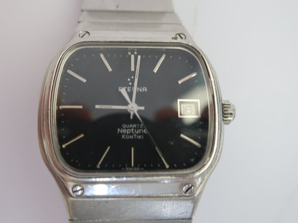 ETERNA Neptune kontiki - Quarz Uhr | Kaufen auf Ricardo