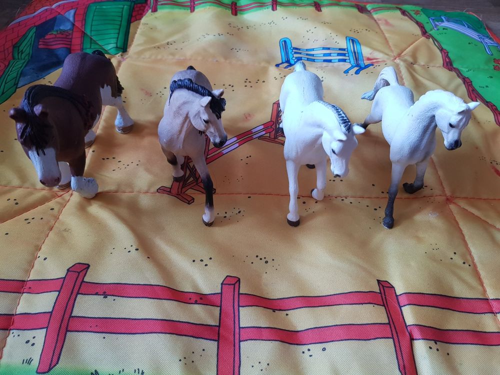 4 Pferde von Schleich | Kaufen auf Ricardo