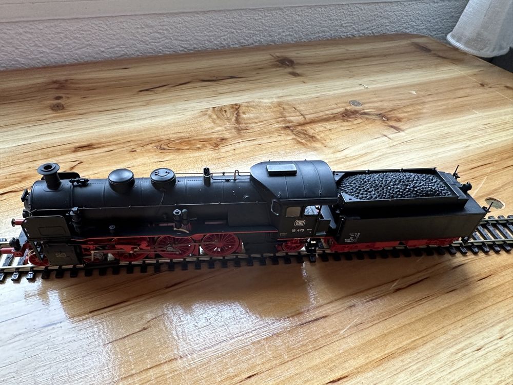 Rivarossi 1367 Dampflok BR18 DB H0 GS OVP (Neu (gemäss Beschreibung)) in Schaffhausen für CHF 65 ...