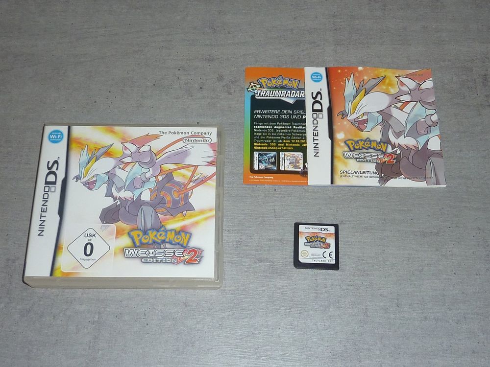 Nintendo DS Spiel Pokemon Weisse Edition 2 KOMPLETT | Kaufen auf Ricardo