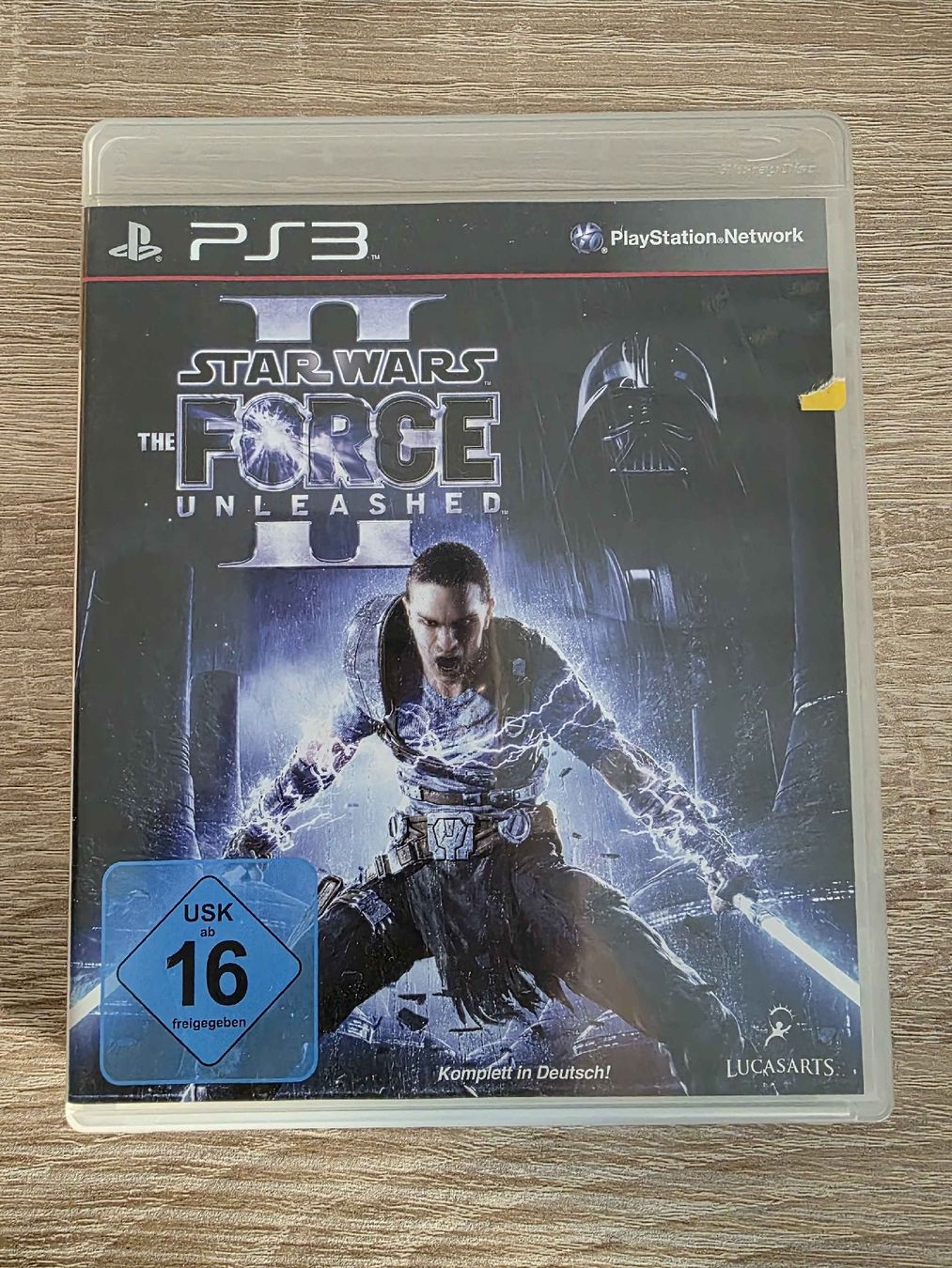 Star Wars: The Force Unleashed PS3 - Komplett Deutsch! (Gebraucht) in ...