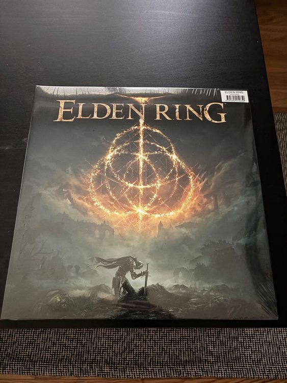 Elden Ring Soundtrack Vinyl 2LP Colored (Grey Marbled) (Neu und ...