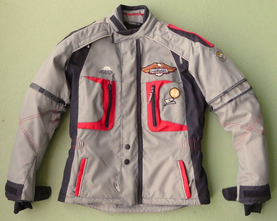 schöne orig. PROBIKER HARLEY DAVIDSON Kinder Motorrad-Jacke (Gebraucht ...