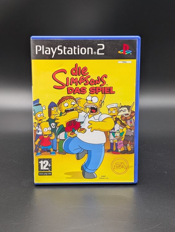 Die Simpsons das Spiel PS2 (Gebraucht) in Domat/Ems für CHF 9.9 – mit ...