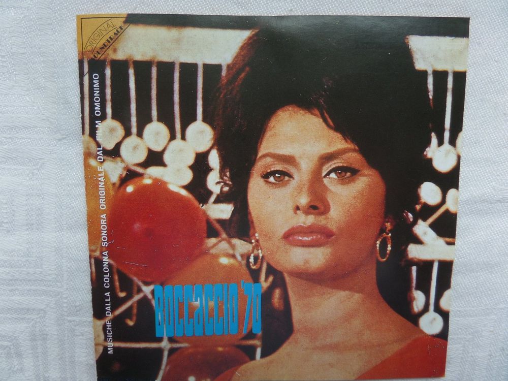 Rota / Trovaioli/ Umiliani - Boccaccio '70 - Sophia Loren | Kaufen auf Ricardo