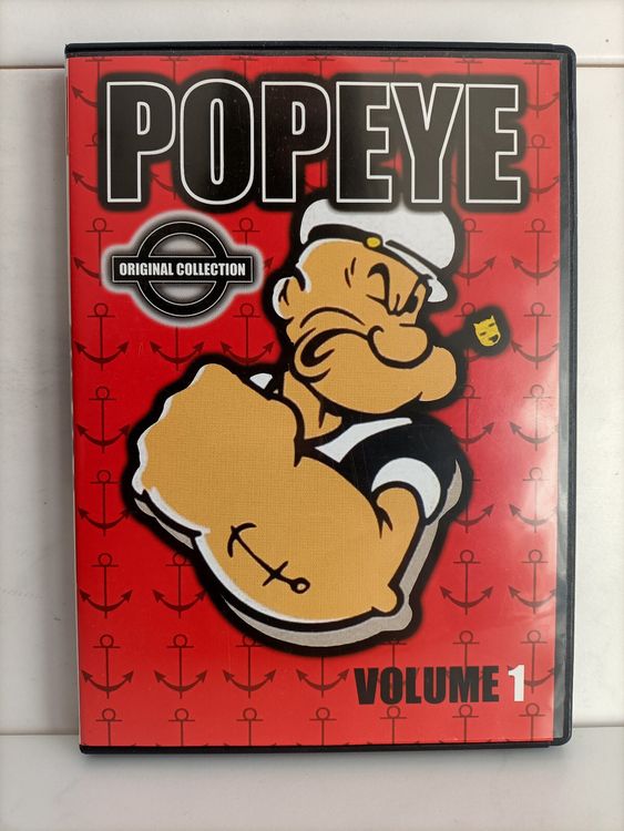 DVD Popeye volume 1 (fr) 2005 (45 mn) (D'occasion) à crans montana pour ...