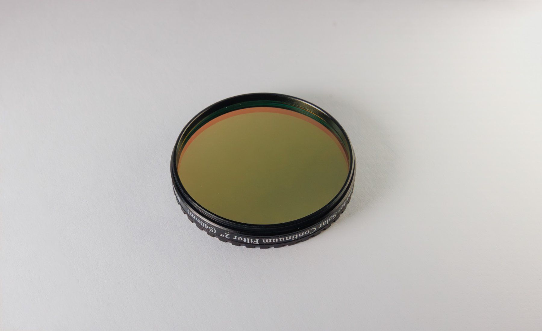 Baader Solar Continuum 2" Filter (540nm) Kontrastfilter (Gebraucht) in ...