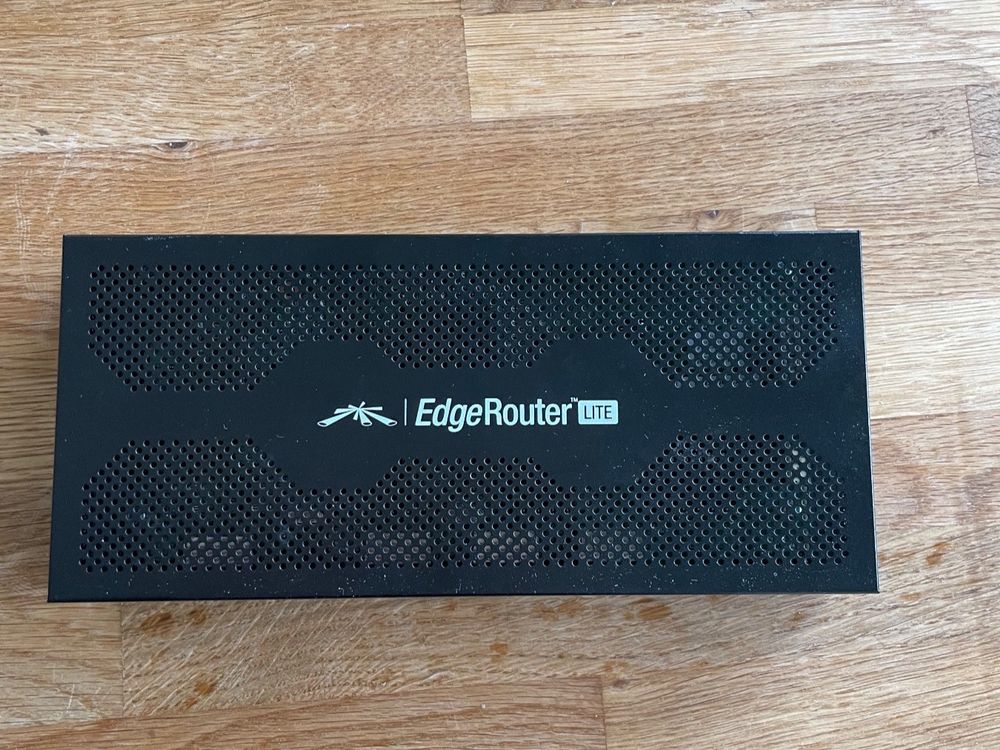 Ubiquiti EdgeRouter Lite | Kaufen auf Ricardo