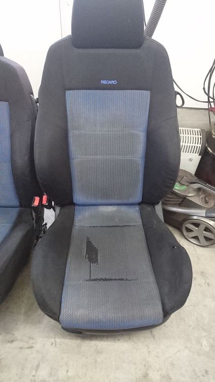 Recaro Sitze VW Golf 4 (D'occasion) à Sulgen pour CHF 159 – retrait ...