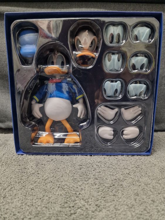 Donald Duck Action Figur - Beast Kingdom DAH-042 Rare (Neu (gemäss ...