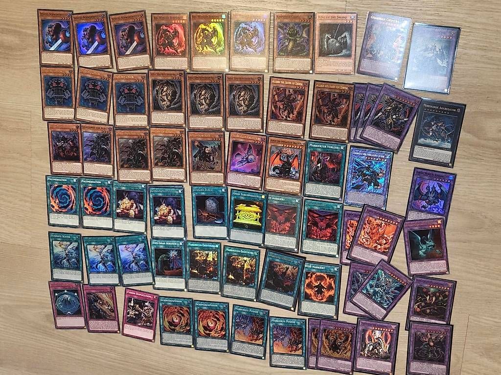 Yugioh Yu-Gi-OH: Komplettes Chimera Branded Fusion Deck! (Gebraucht) in ...