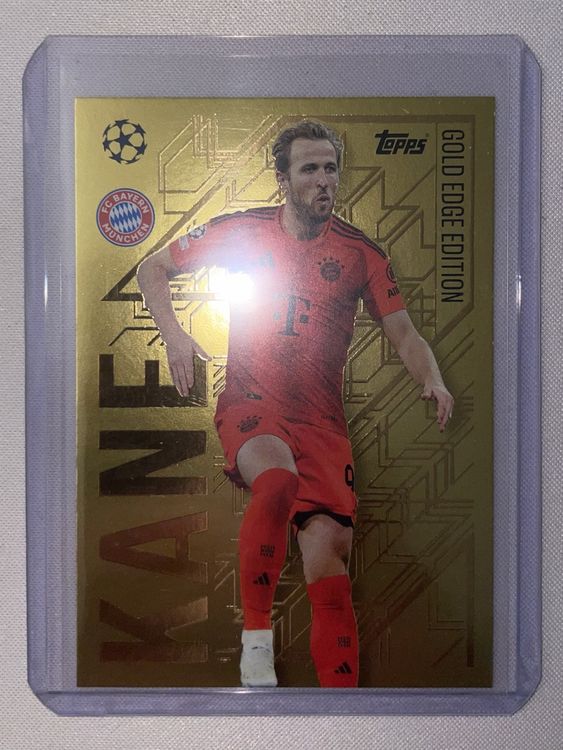 Topps Gold Edge Harry Kane (NM) (Neu (gemäss Beschreibung)) in Bern für ...