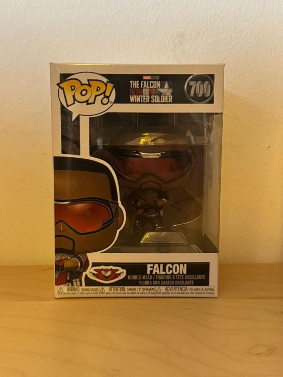 ab 1.- 💢Funko Pop! Falcon #700 Marvel (Gebraucht) in für CHF 6 – mit ...