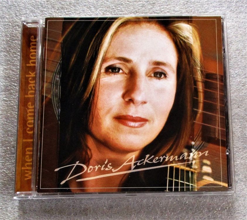 DORIS ACKERMANN - When I Come Back Home (Gebraucht) in Lichtensteig für CHF 4 – mit Lieferung ...