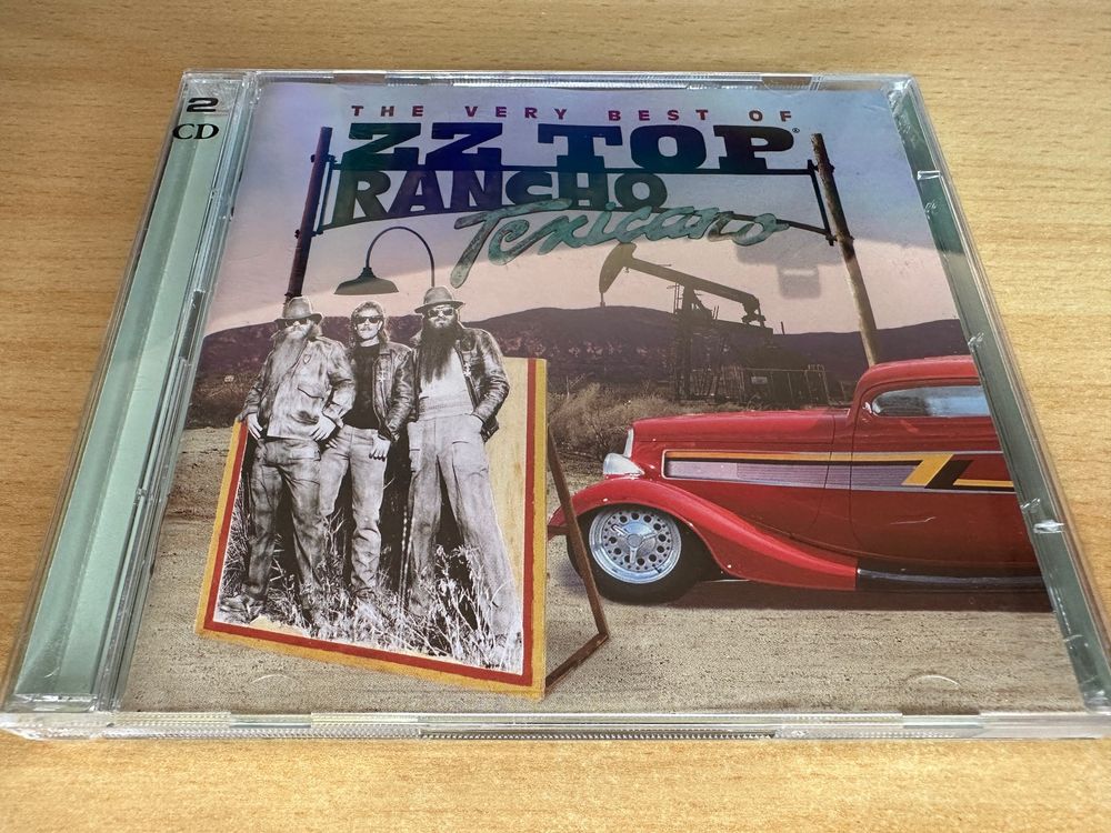 ZZ Top – Rancho Texicano: The Very Best Of ZZ Top - 2 CD (Gebraucht) in Rikon im Tösstal für CHF ...