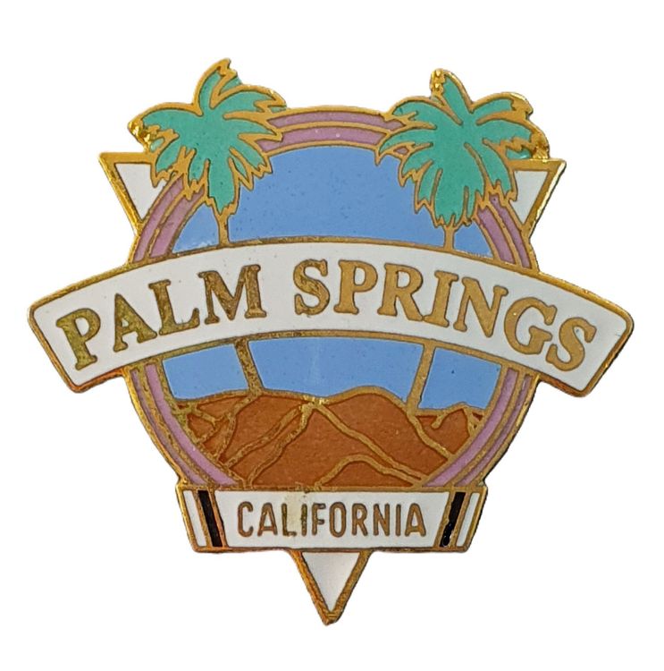U097 - Pin Palm Springs California | Kaufen auf Ricardo
