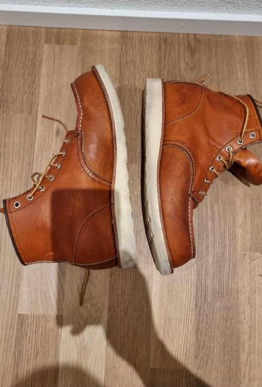 RED WING Moc Toe 875, US 9,5 EE-Weite (Gebraucht) in Cham für CHF 190 ...