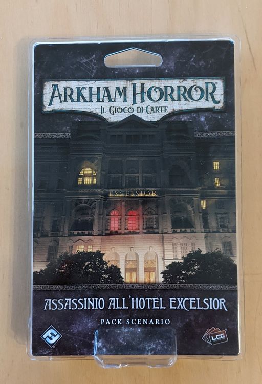 Arkham Horror Assassinio all'Hotel Excelsior | Kaufen auf Ricardo