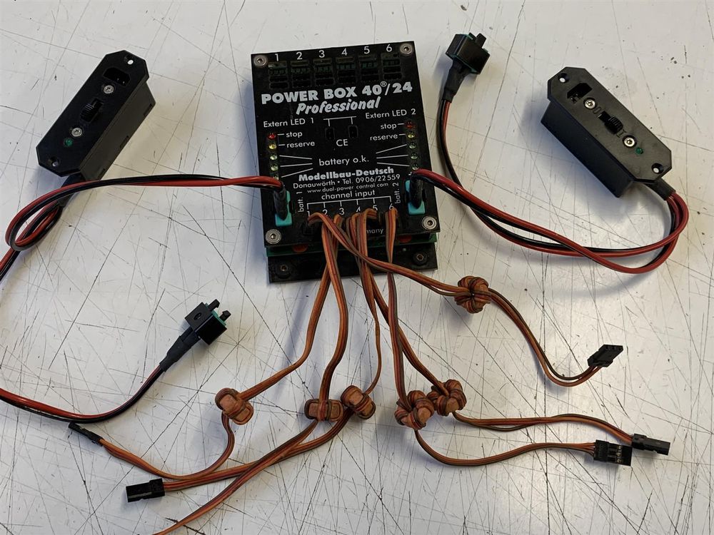 PowerBox System 40/24 Professional | Kaufen auf Ricardo