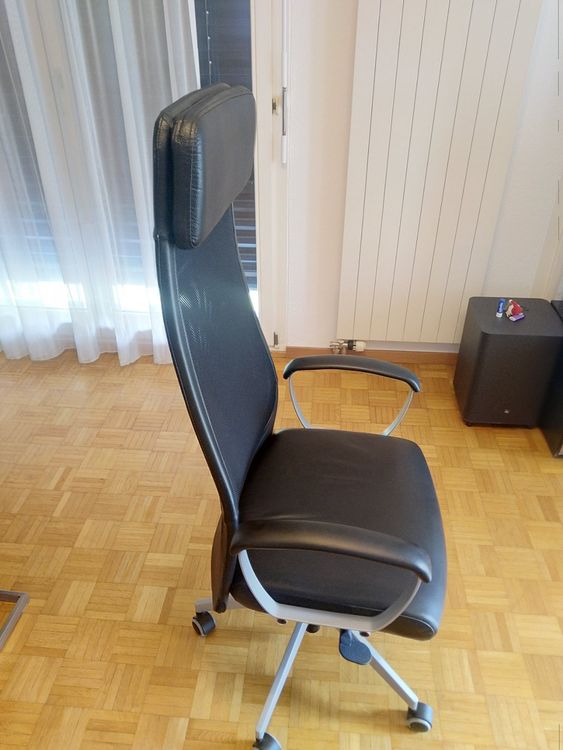 Ikea Bürostuhl Markus (echt Leder) (Gebraucht) in für CHF 50 – nur ...