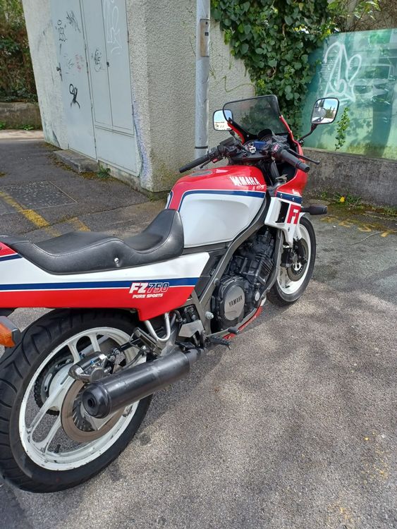 Yamaha FZ 750 (Gebraucht) in Biel/Bienne für CHF 520 – nur Abholung auf ...