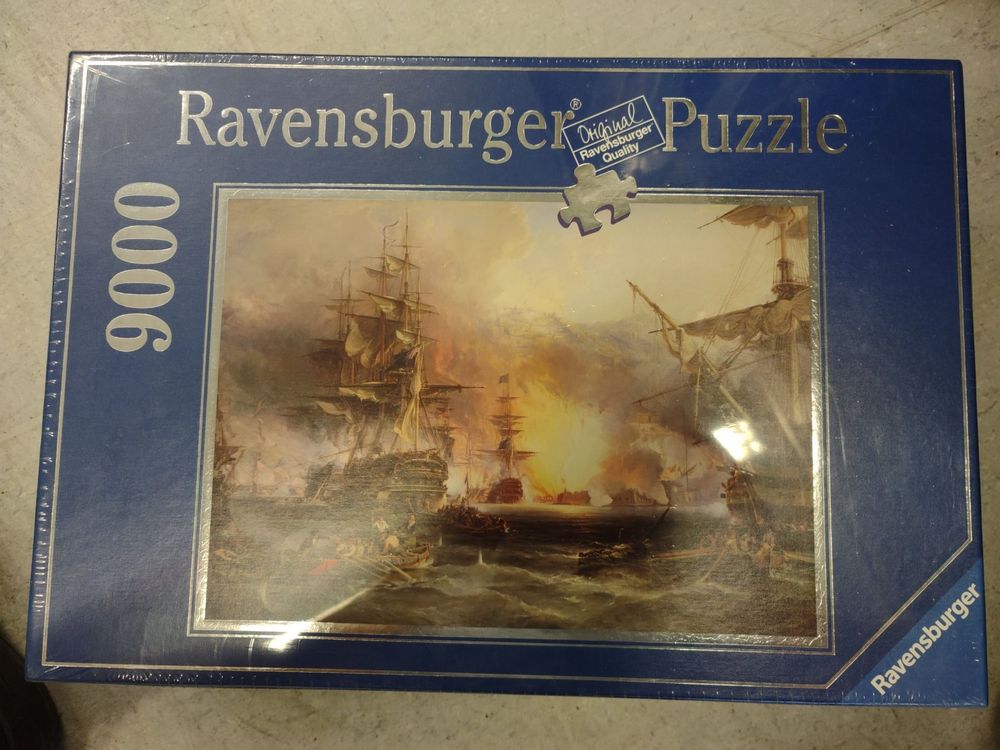 Ravensburger 17806-Bombardement von Algier 9000 Teile Puzzle (Neu und ...